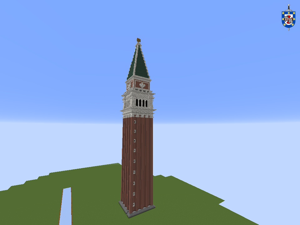 Canpanièl de San Marco Minecraft Map