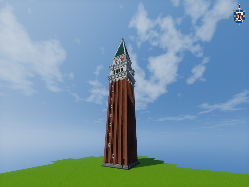 Canpanièl de San Marco Minecraft Map
