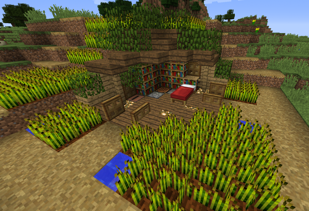 Mini Base Rustica Minecraft Map