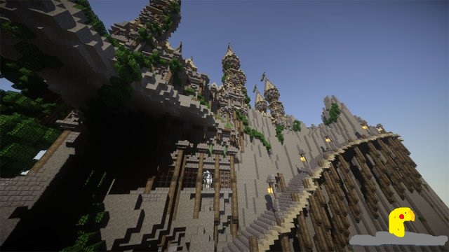 Huge Epic Castle Minecraft Map