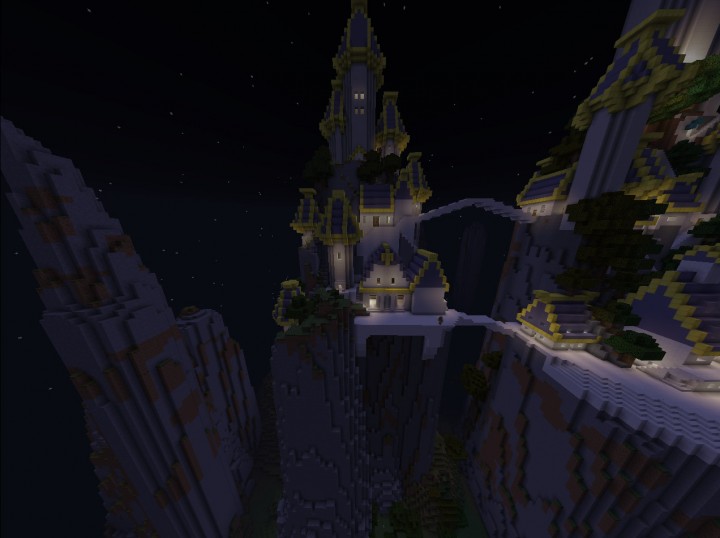 Restored Eastern Air Temple Minecraft Map