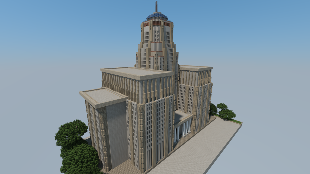Buffalo city hall - New York Minecraft Map