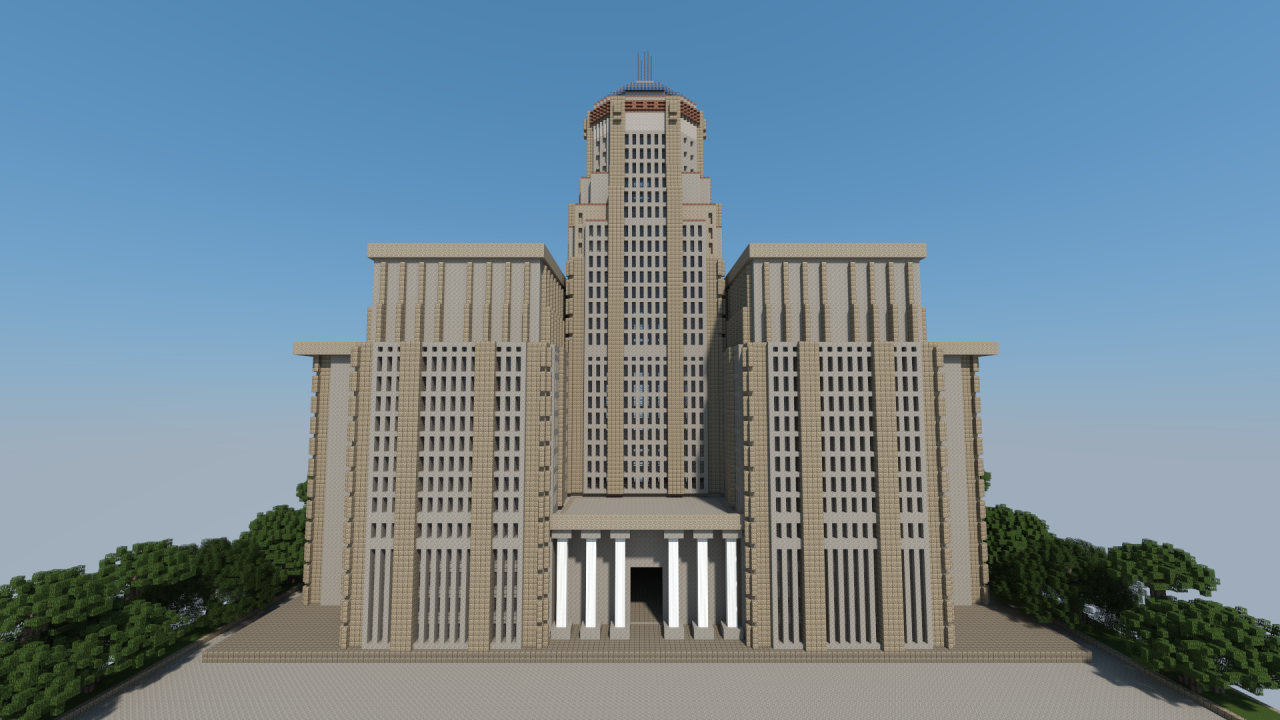 Buffalo city hall - New York Minecraft Map