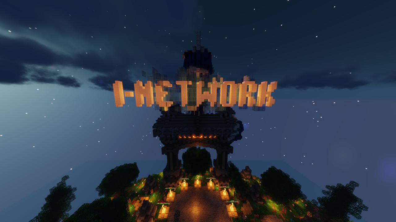 i-Network.in (Online Since 2012) Minecraft Server
