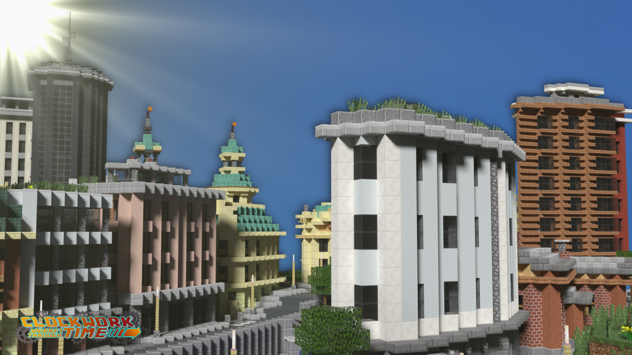 Clockwork: A journey through Time Minecraft Map