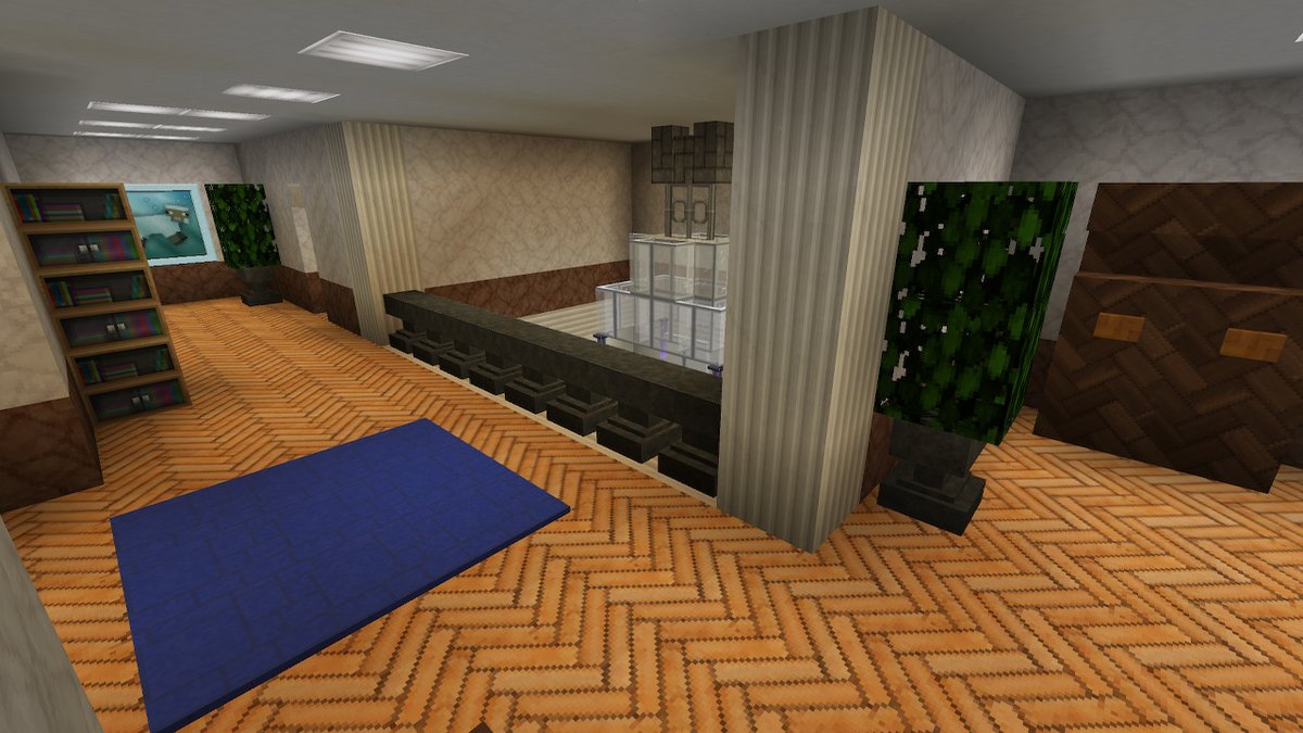 Large Orange Suburban House Minecraft Map