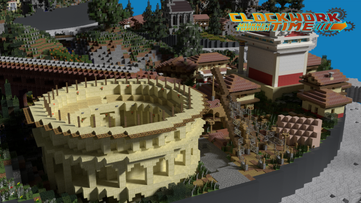 Clockwork: A journey through Time Minecraft Map