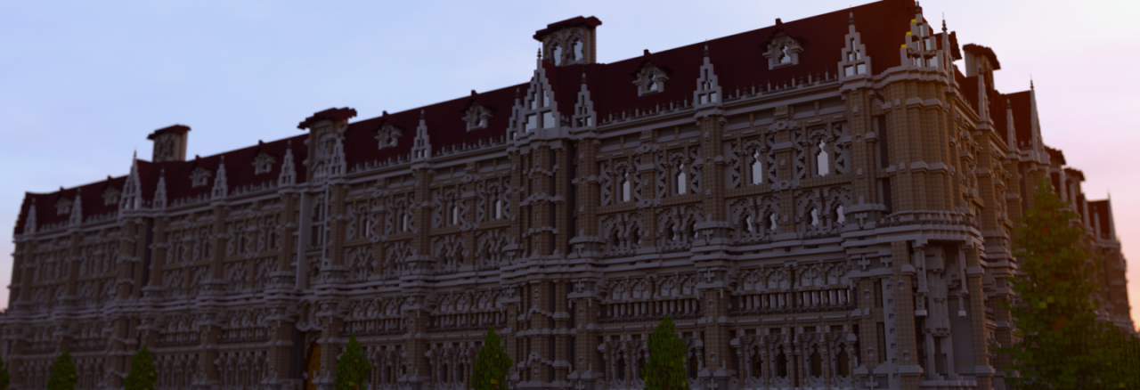 The Horror Mansion Of Hourstey Minecraft Map