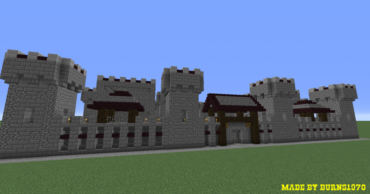 Fort 2018 Minecraft Map