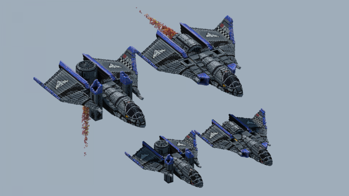 F-11X Apollo Fighter | C&C Red Alert 3 [⬇] Minecraft Map