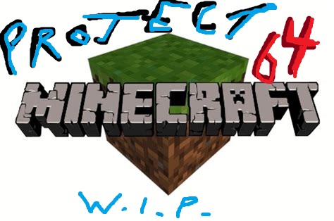 Project: Minecraft 64 Minecraft Map