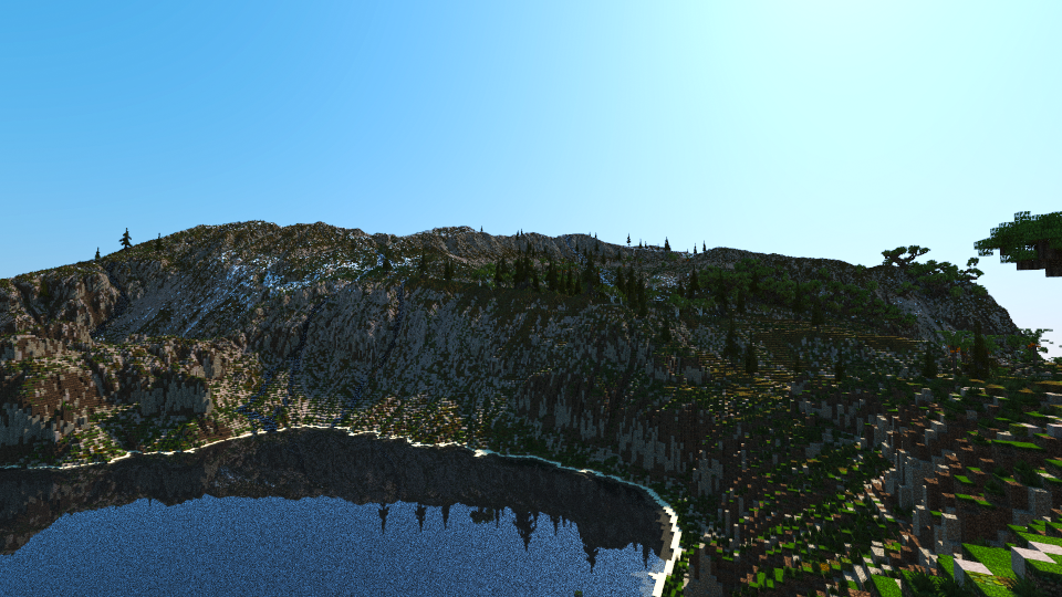 Grand [4096x4096] Minecraft Map