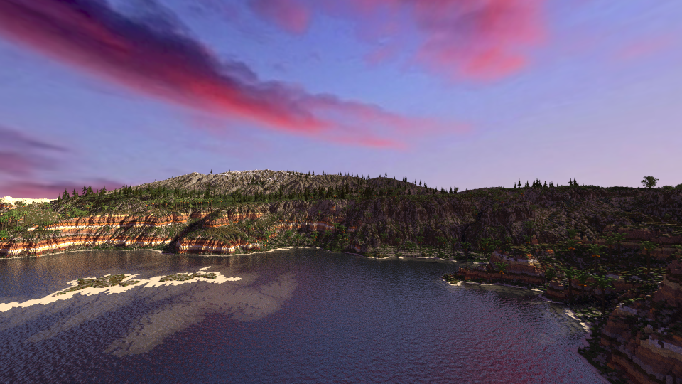 Grand [4096x4096] Minecraft Map