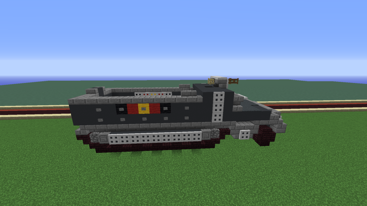 Imperial Half Track Minecraft Map
