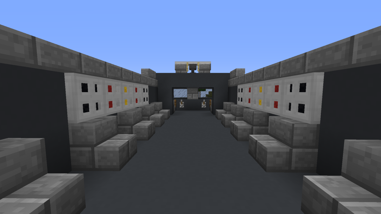Imperial Half Track Minecraft Map