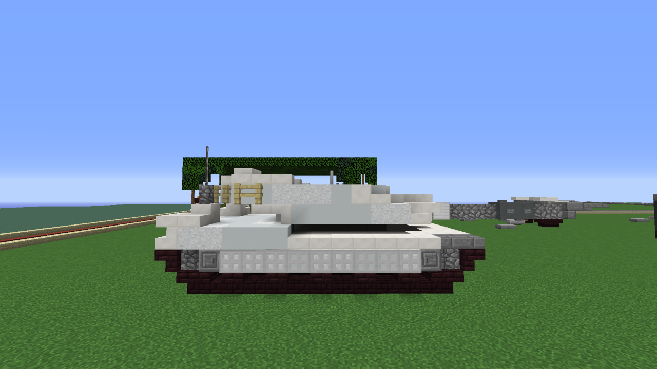 T1 Seires of Imperial Tanks Minecraft Map