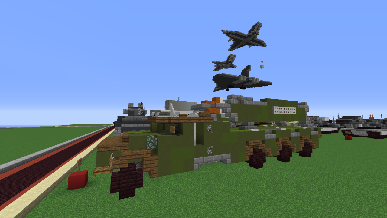 Imperial Scud Missile Launcher Minecraft Map