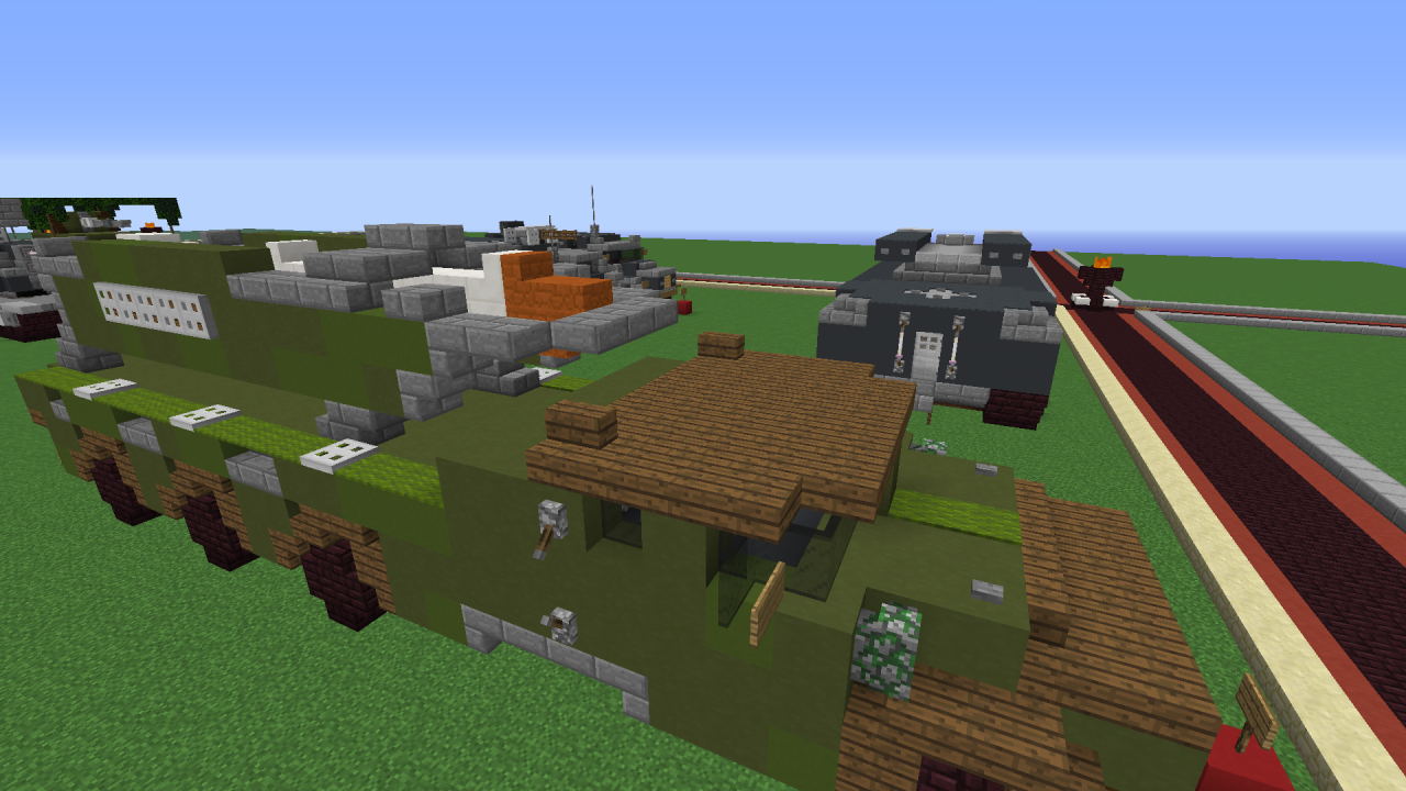 Imperial Scud Missile Launcher Minecraft Map