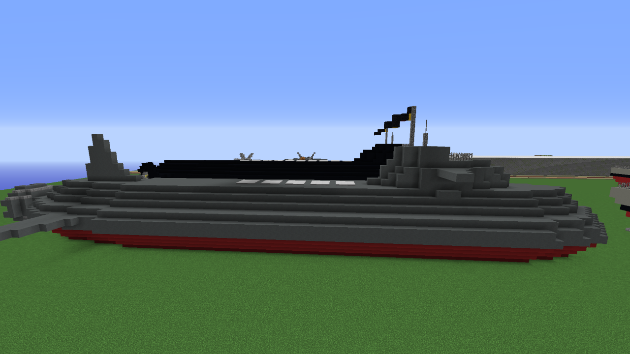 Imperial Navy Submarines Minecraft Map
