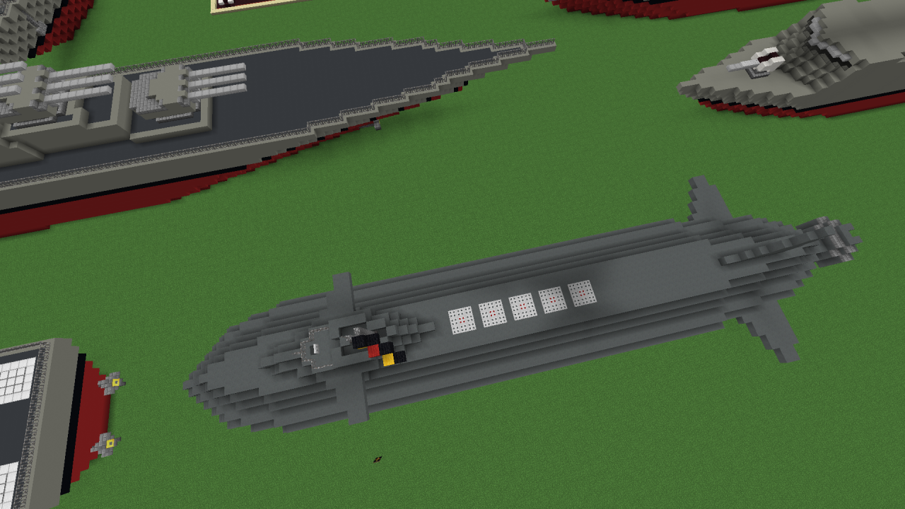 Imperial Navy Submarines Minecraft Map
