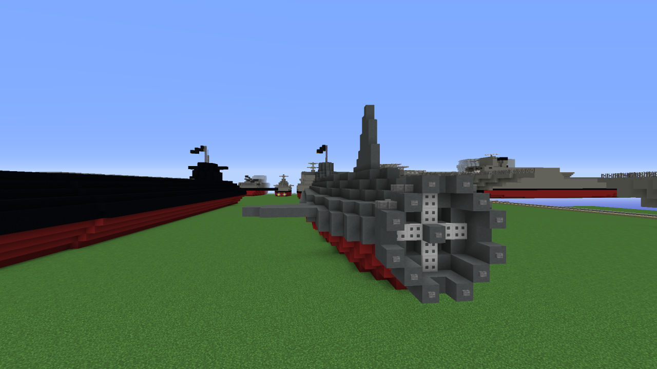 Imperial Navy Submarines Minecraft Map