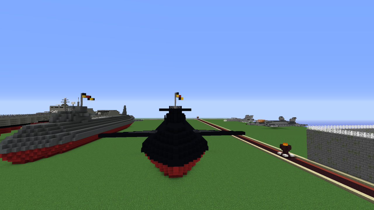 Imperial Navy Submarines Minecraft Map
