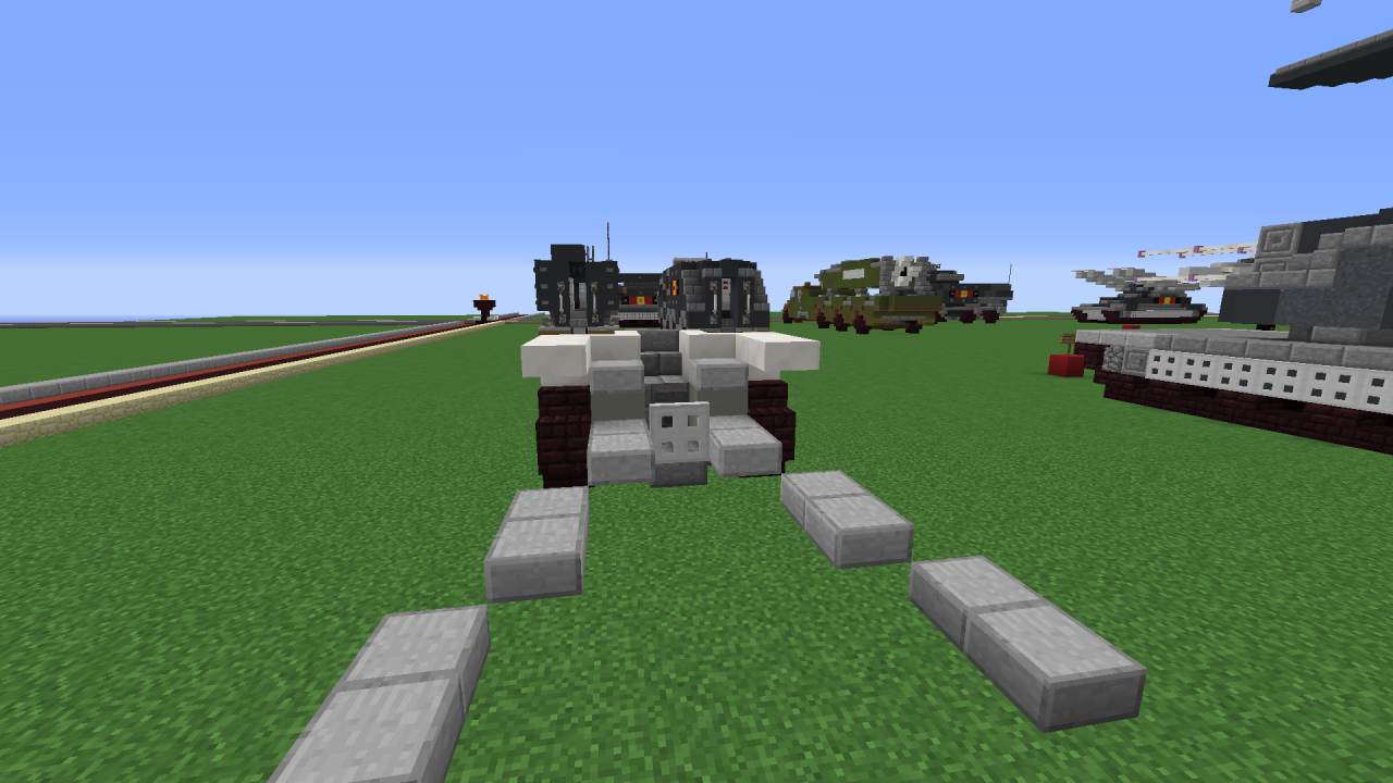 Towed Artillery Field Guns Minecraft Map