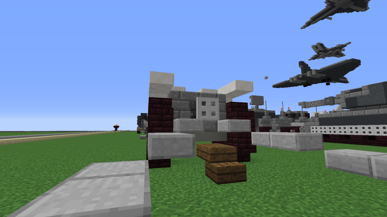 Towed Artillery Field Guns Minecraft Map