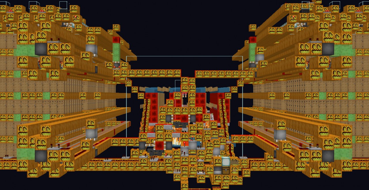 480V Auto Rebuilding Iron Farm Minecraft Map