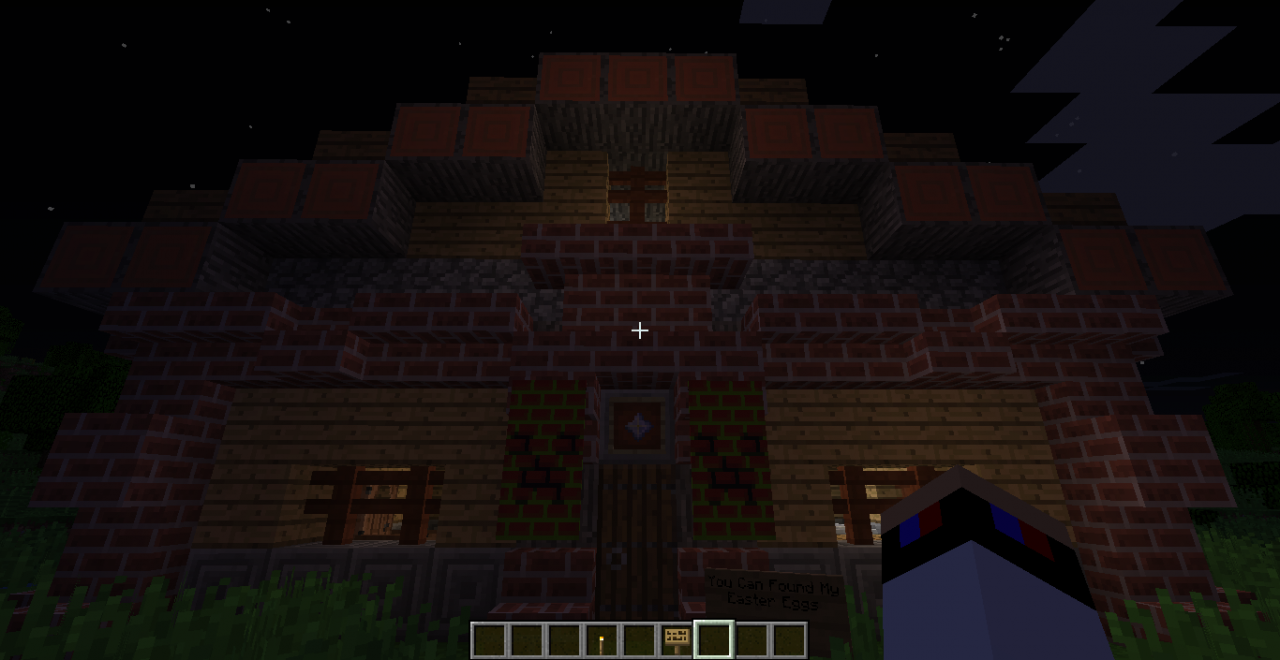 Survival Standart House You Can Found Easter Egg? Minecraft Map