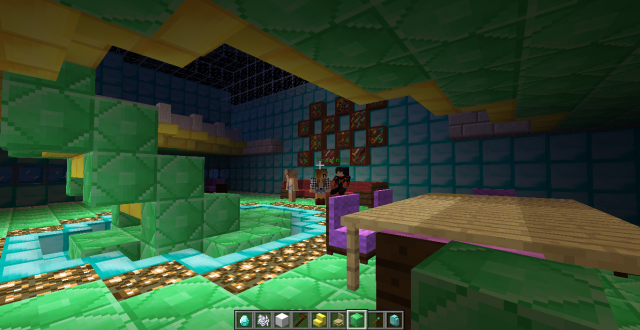 Azure Antony's Diamond Castle Minecraft Map