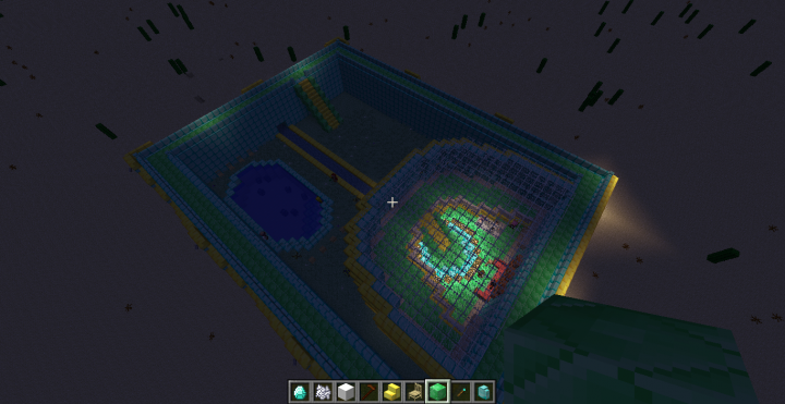 Azure Antony's Diamond Castle Minecraft Map