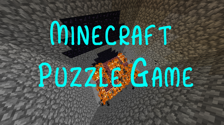 Minecraft Puzzle Game (Demo) Minecraft Map