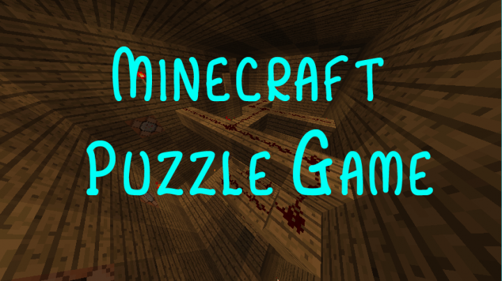 Minecraft Puzzle Game (Demo) Minecraft Map
