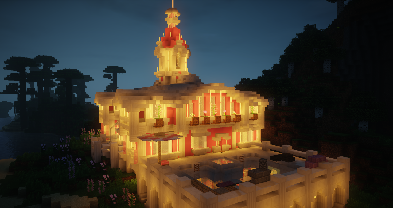 Cora's Dream House Minecraft Map