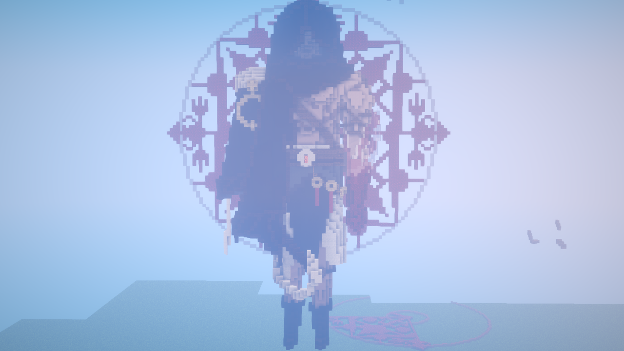 Medium organic Minecraft Map