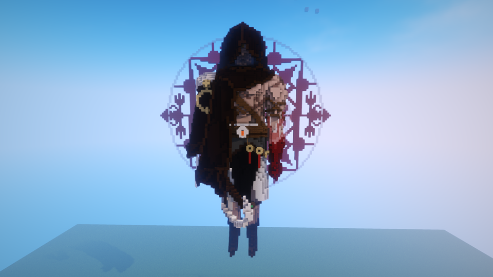 Medium organic Minecraft Map