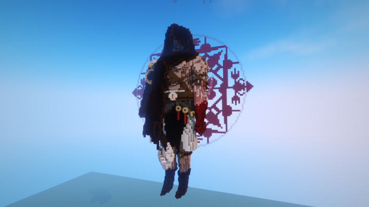 Medium organic Minecraft Map