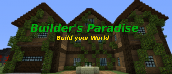Builder's Paradise Minecraft Map