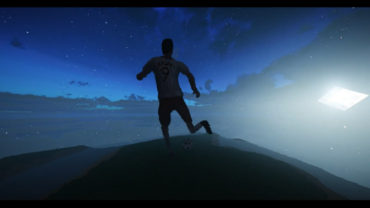 Robert Lewandowski Minecraft Map