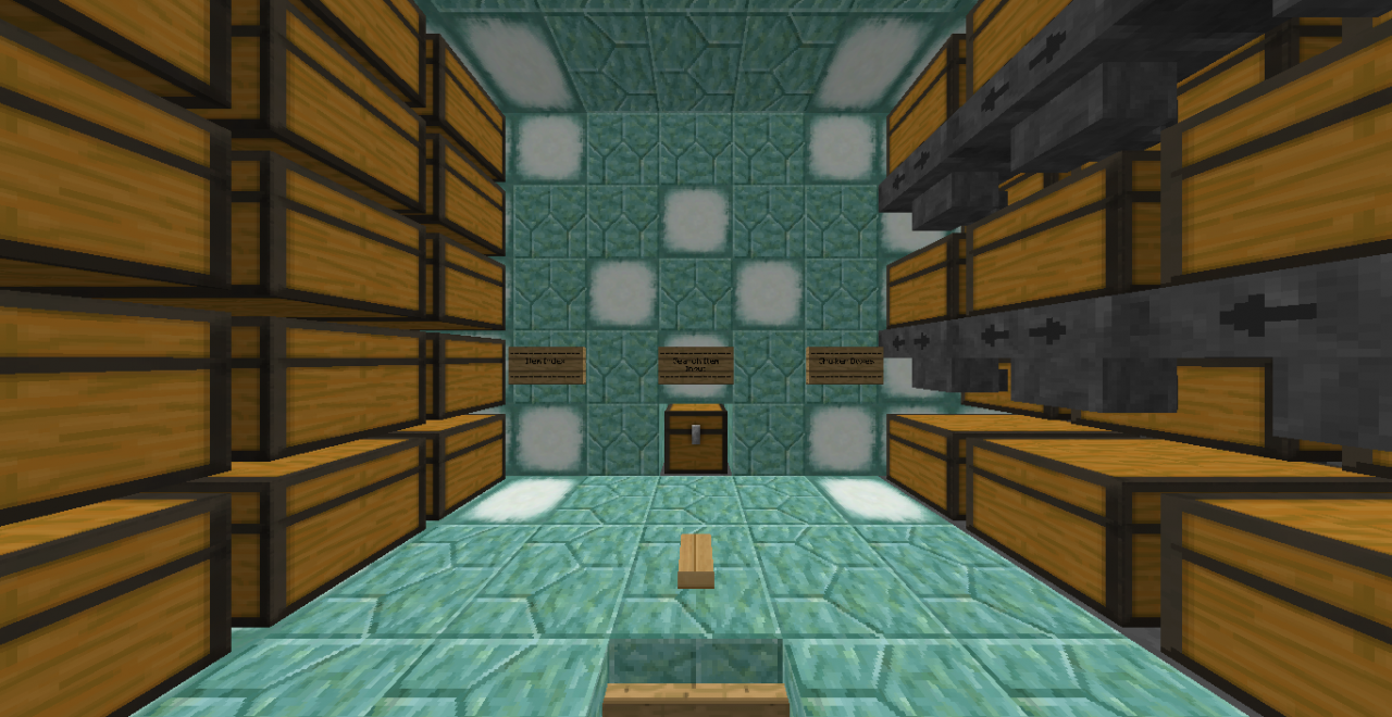 REP0RTED's Storage System Minecraft Map