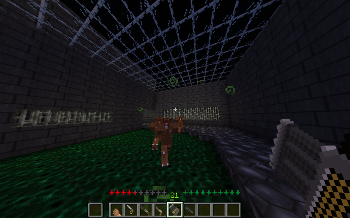 DOOM IN MINECRAFT FINAL VERSION (1.12.2) (NO MODS REQUIRED) Minecraft Map