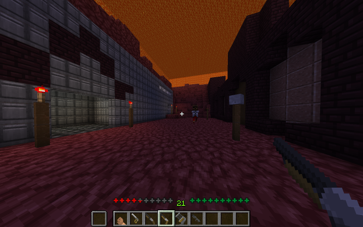 DOOM IN MINECRAFT FINAL VERSION (1.12.2) (NO MODS REQUIRED) Minecraft Map