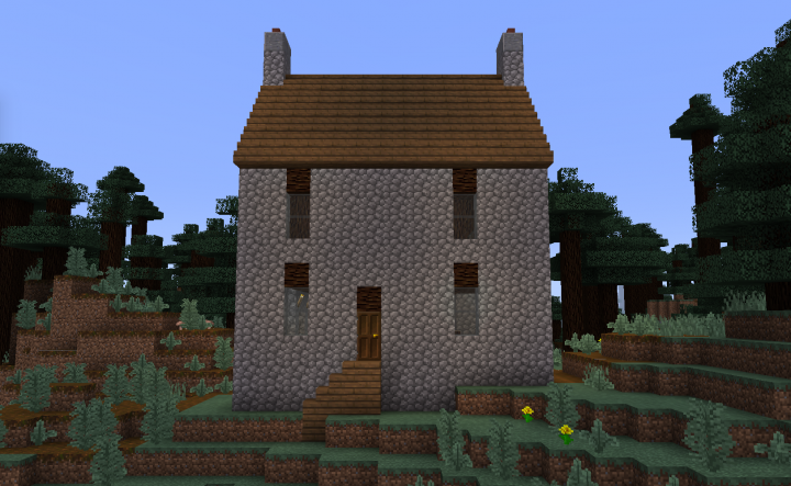 Stone Cottage Minecraft Map
