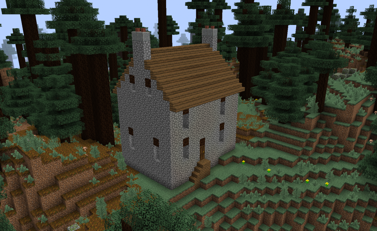 Stone Cottage Minecraft Map