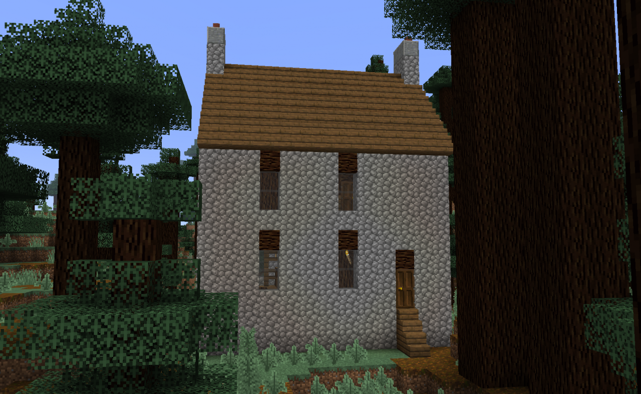 Stone Cottage Minecraft Map