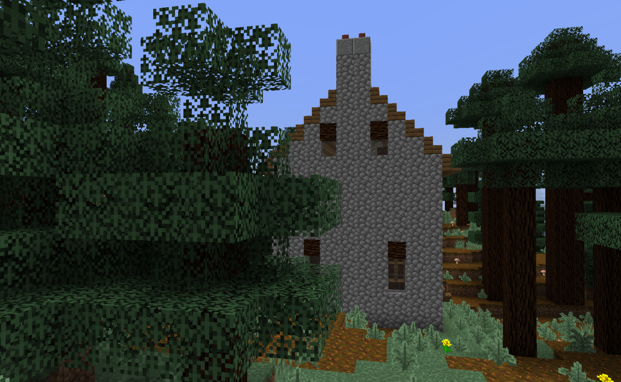 Stone Cottage Minecraft Map