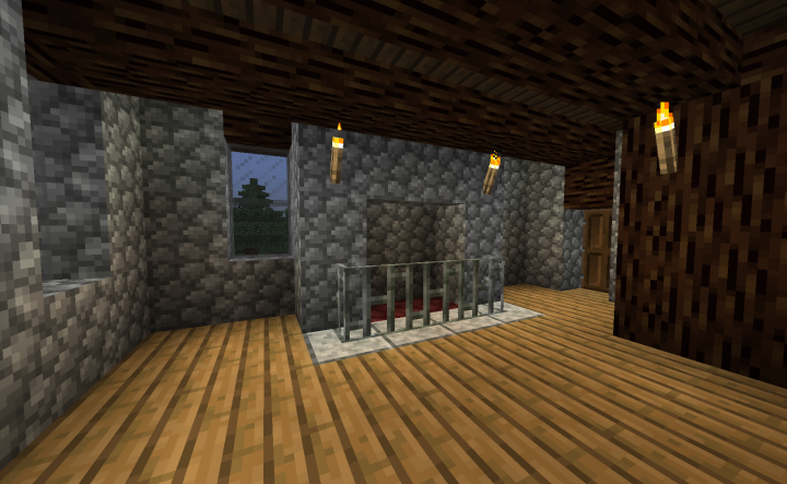 Stone Cottage Minecraft Map