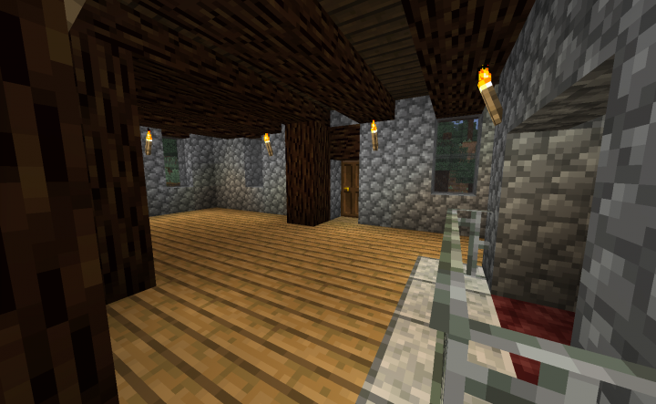 Stone Cottage Minecraft Map