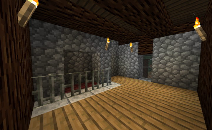 Stone Cottage Minecraft Map